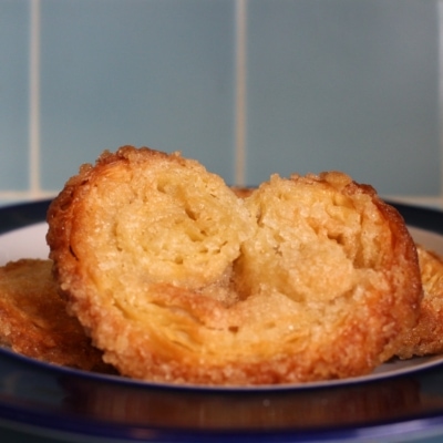 Palmier Cookies : Easy & Elegant | The Cookalong Podcast