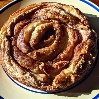 Cinnamon Swirl Danish | The Cookalong Podcast